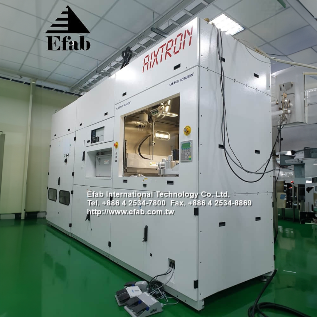 aixtron 2400 200 crius thomas swan mocvd-Efab(Taiwan)